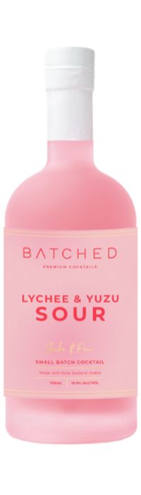 Batched Lychee Yuzu Sour 725ml Spirits | Batched | Advintage