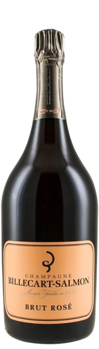 Champagne Billecart Salmon Rose NV MAGNUM Wine | Billecart | Advintage