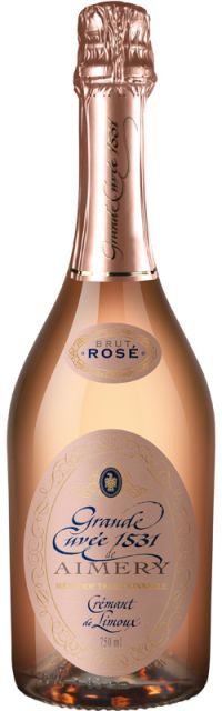 Grande Cuvee 1531 de Aimery ROSE Wine | Grande Aimery | Advintage