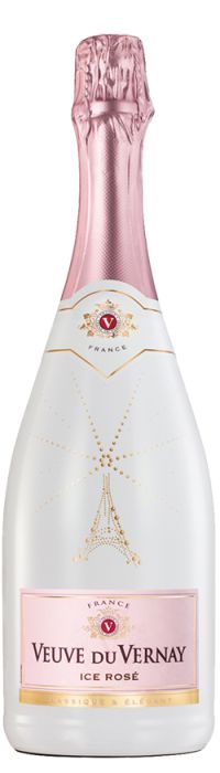 Veuve du Vernay ICE Rose Brut NV 200ml Piccolo Wine | Veuve Du Vernay | Advintage