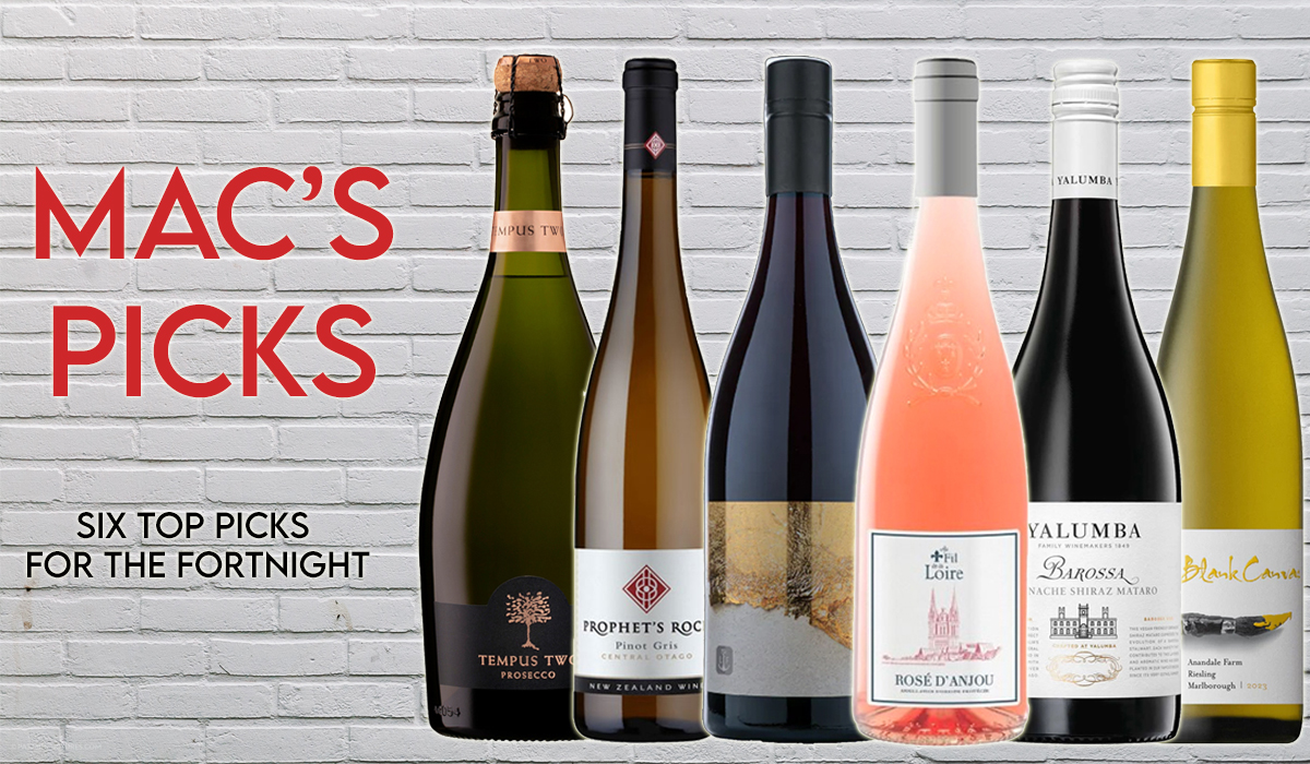 Mac's Top 6 Wine Picks 23 September 2023 | Blog | Advintage