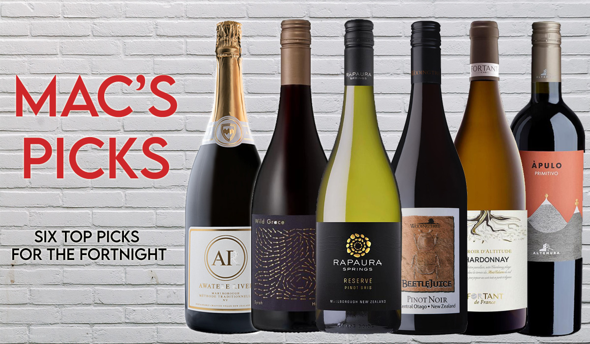 Mac's Picks - 4 November 2023